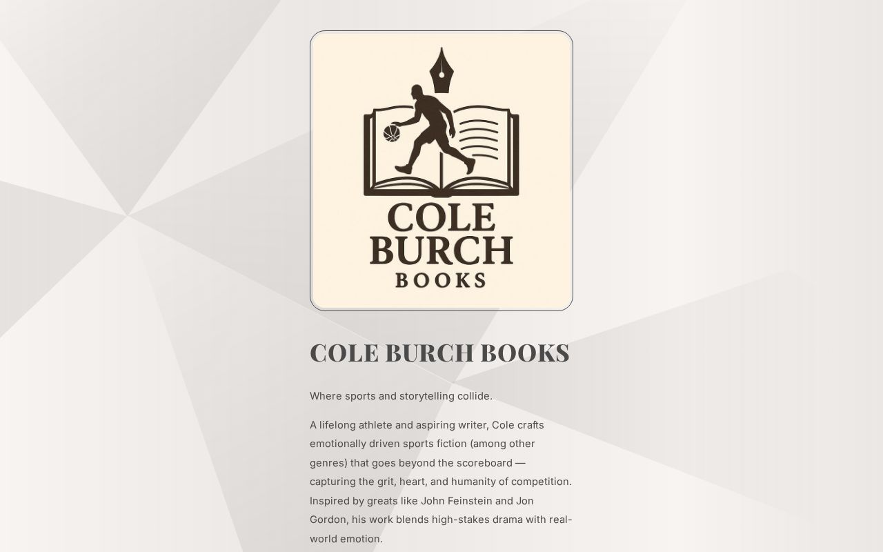 coleburchbooks